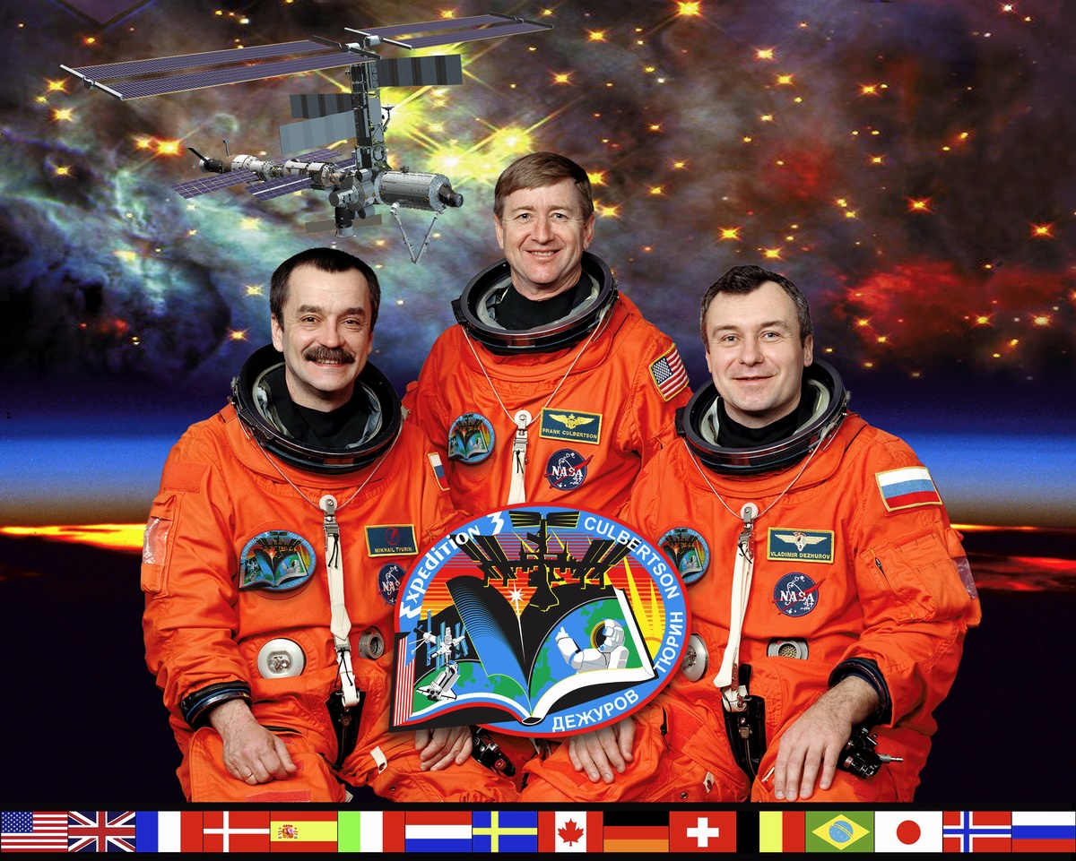 ISS 2001